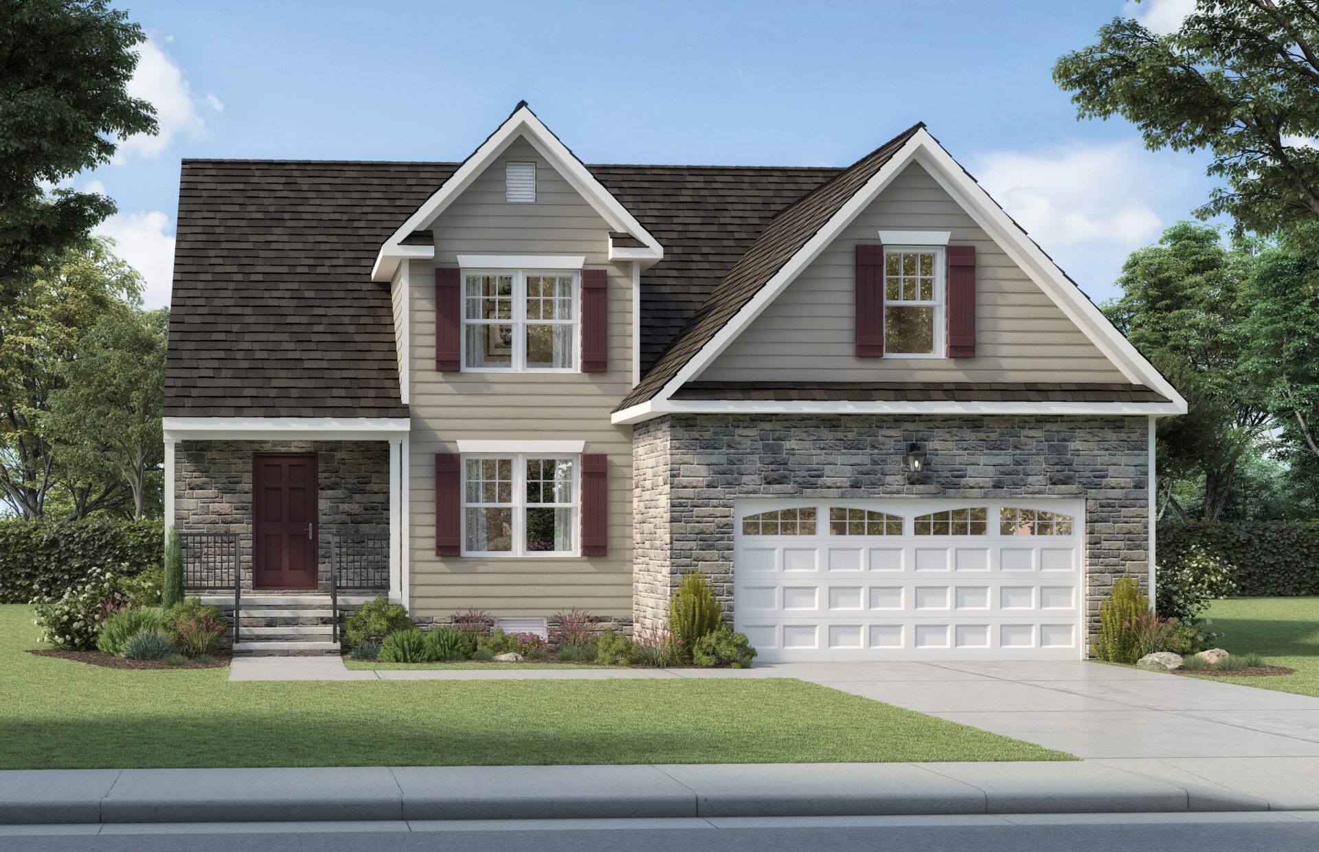 Randolph Home Plan - Boyd Homes